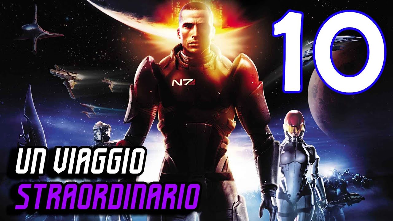 Mass Effect Legendary Edition Gameplay Ita 10walkthrough Ita Youtube 3386