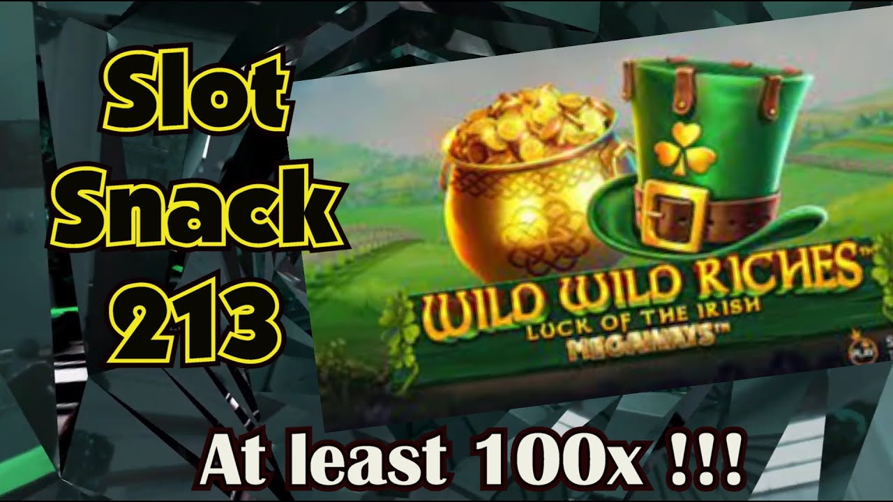 Slot Snack 213: Pragmatic Play's WILD WILD Riches MEGAWAYS - YouTube