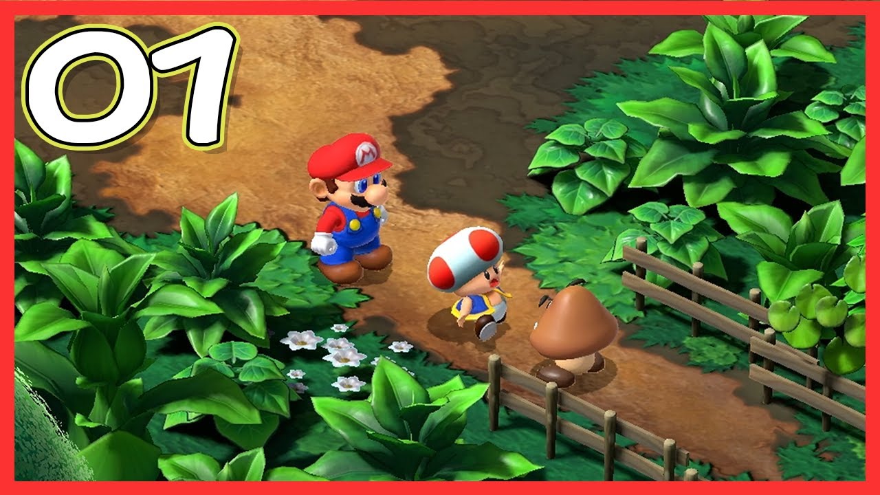 Super Mario RPG [1] - Remake Of The Seven Stars - YouTube
