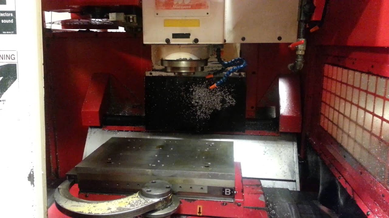 15000 RPM Matsura 1 - YouTube