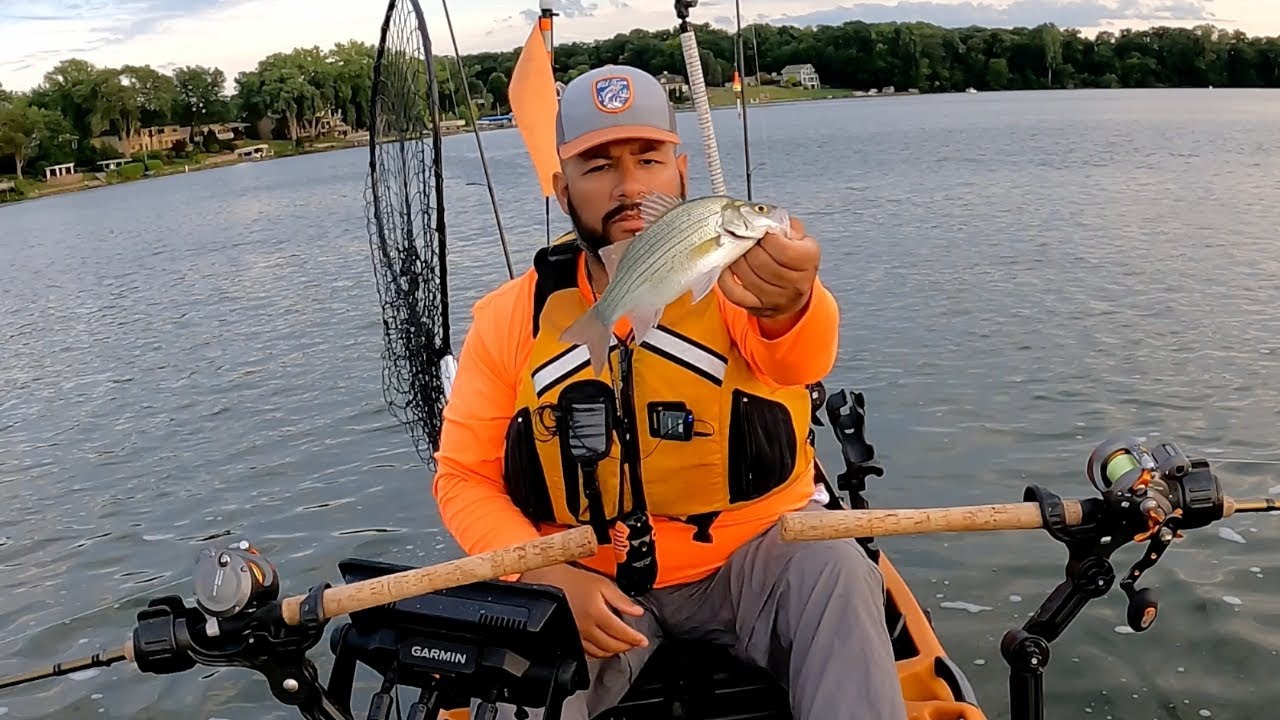 Trolling For White Bass With A Surprise Catch - YouTube