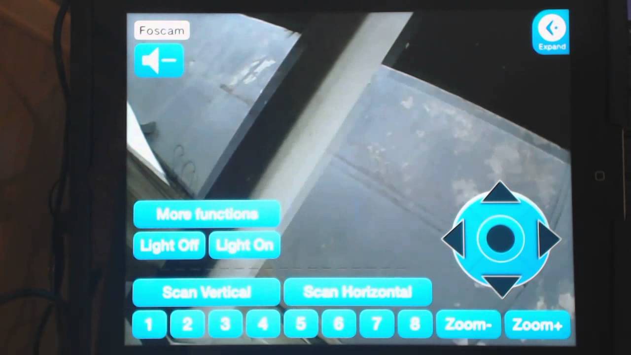 How to view your Foscam IP cameras on your Iphone or Ipad - YouTube