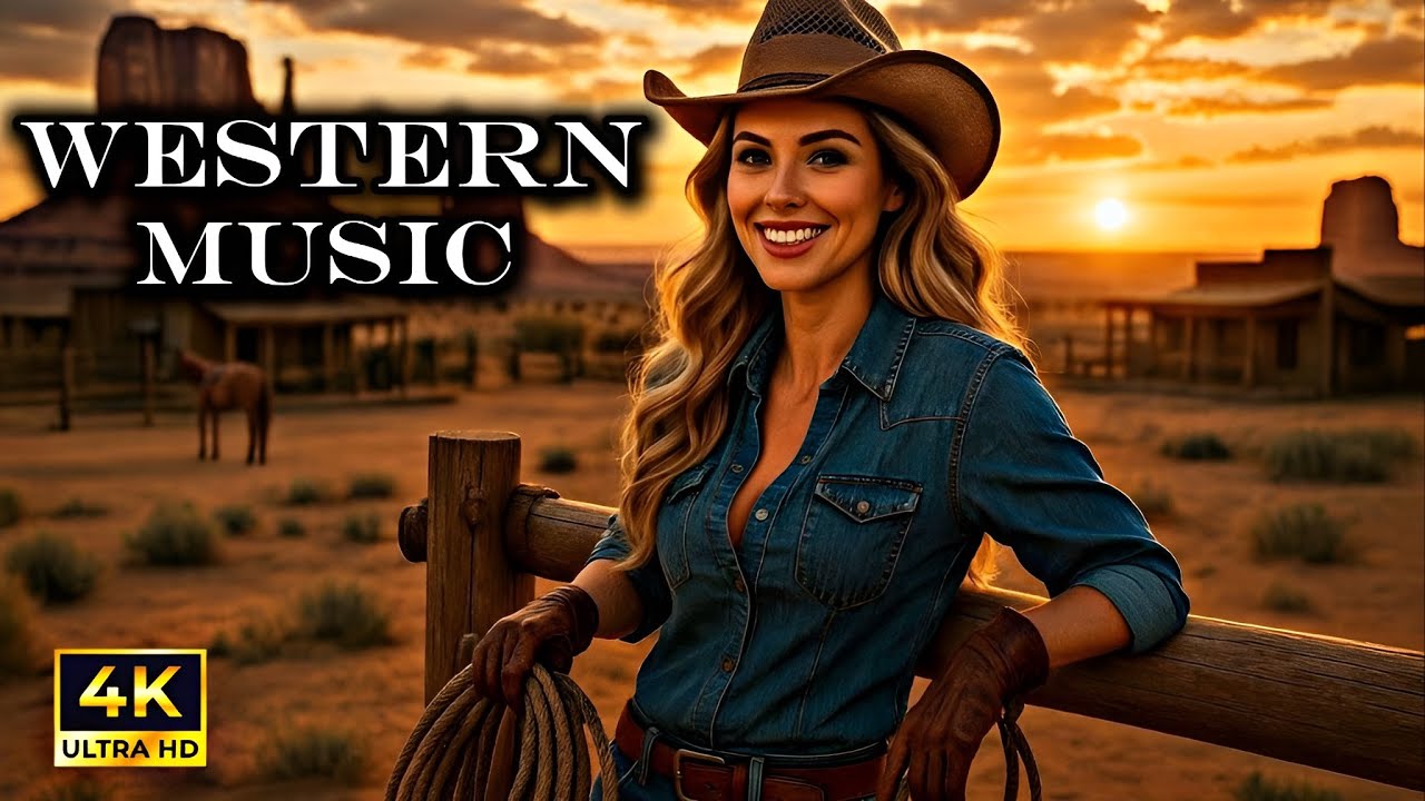 2 Hours of Classic Western Instrumentals – Timeless Wild West ...