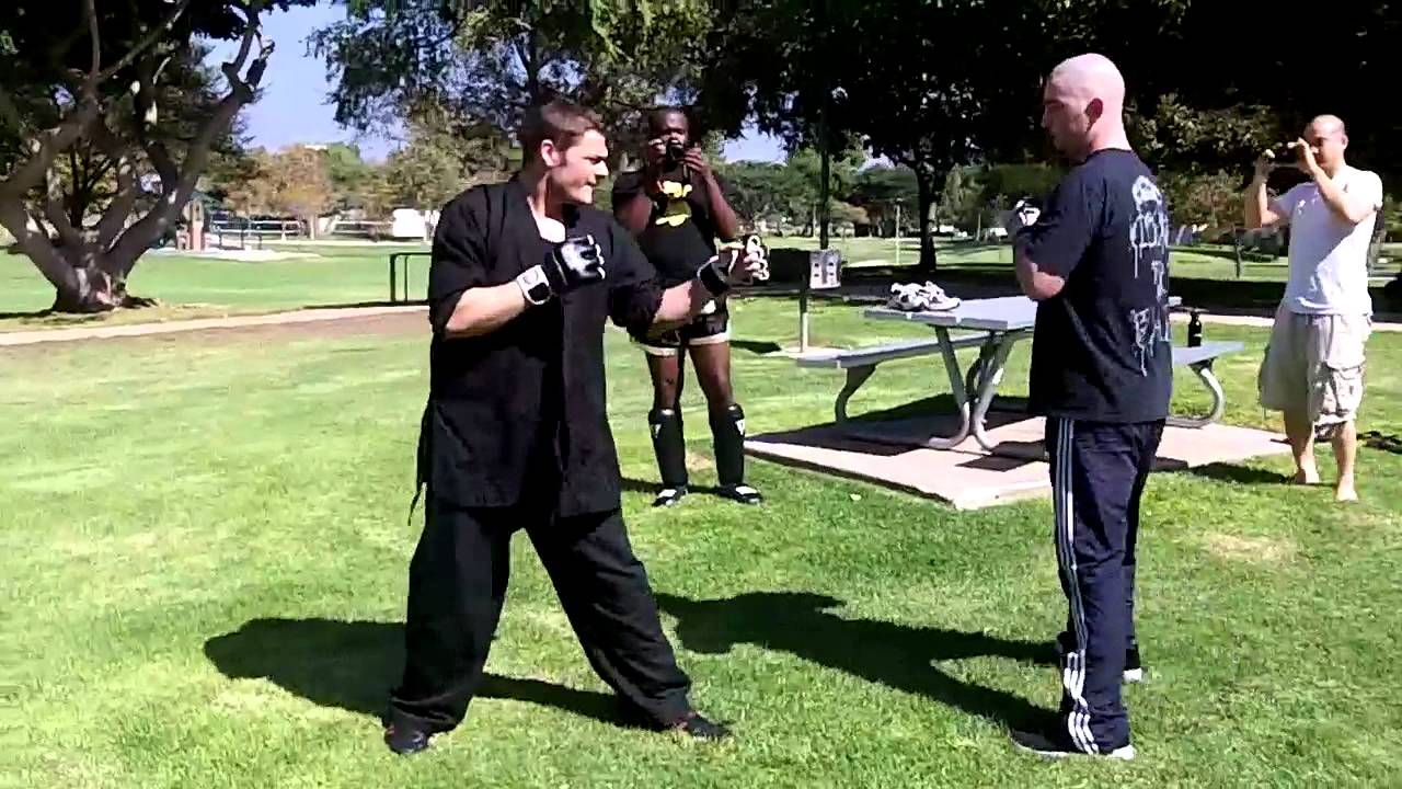 Muay Thai Boar Bando vs Hapmudo Sparring at Open Martial Arts Meetup ...