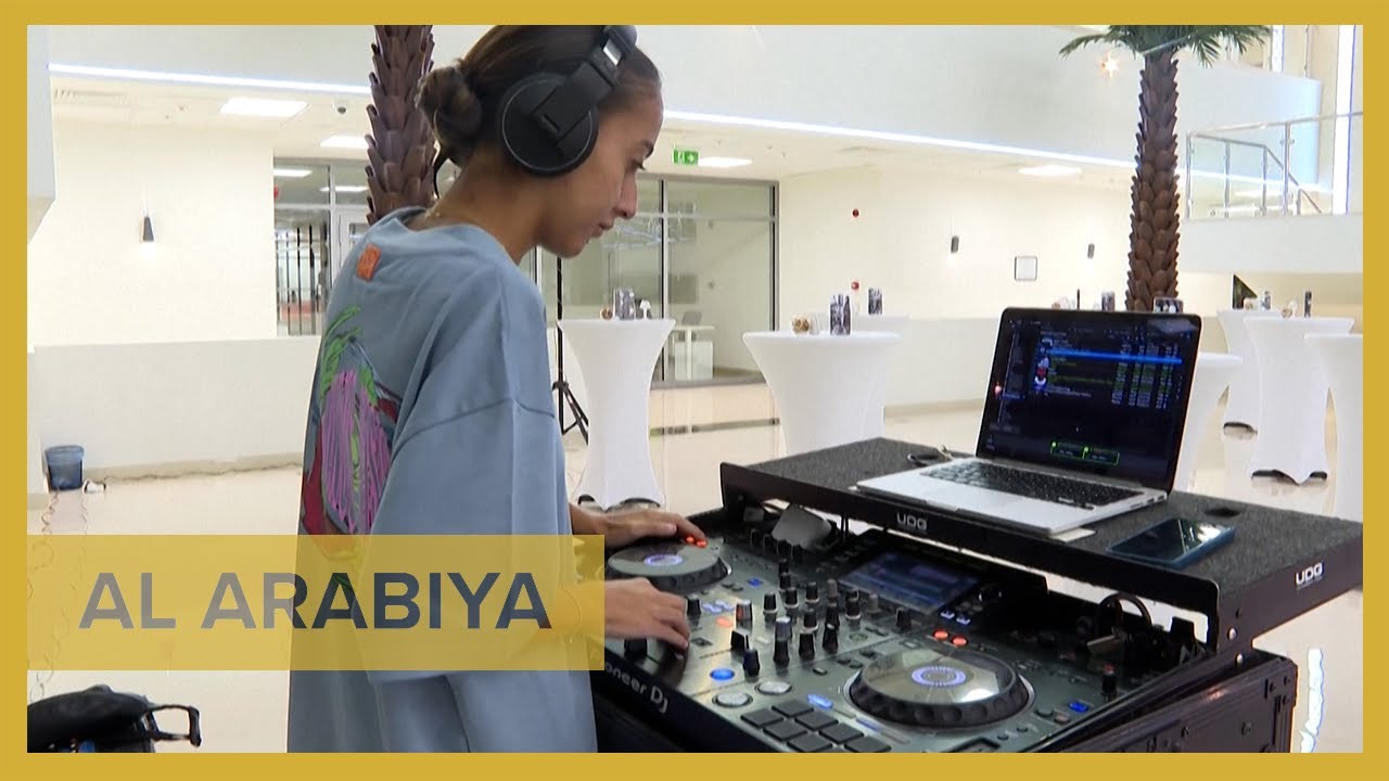 Saudi women DJs go from hobbyists to headliners - YouTube