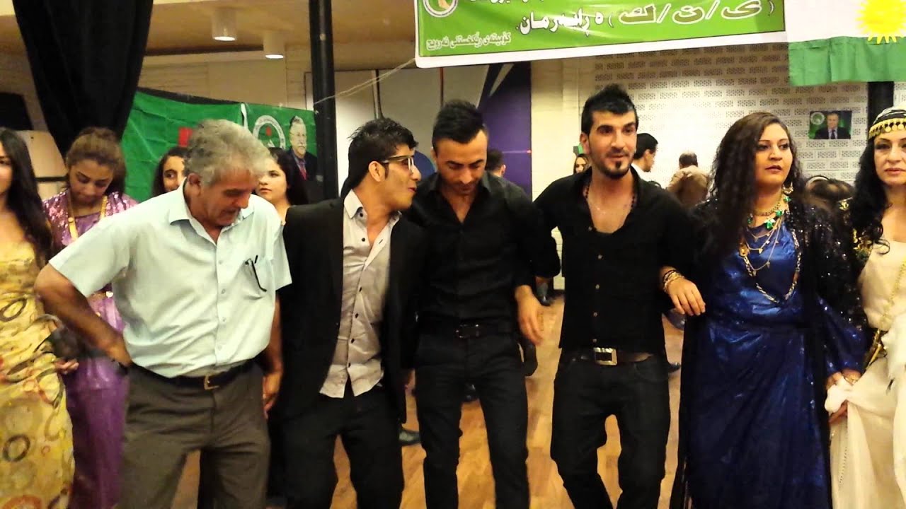 Ahnge yadi 38 salay yaketi nishtmane Xoshi Kurdi La Oslo - YouTube