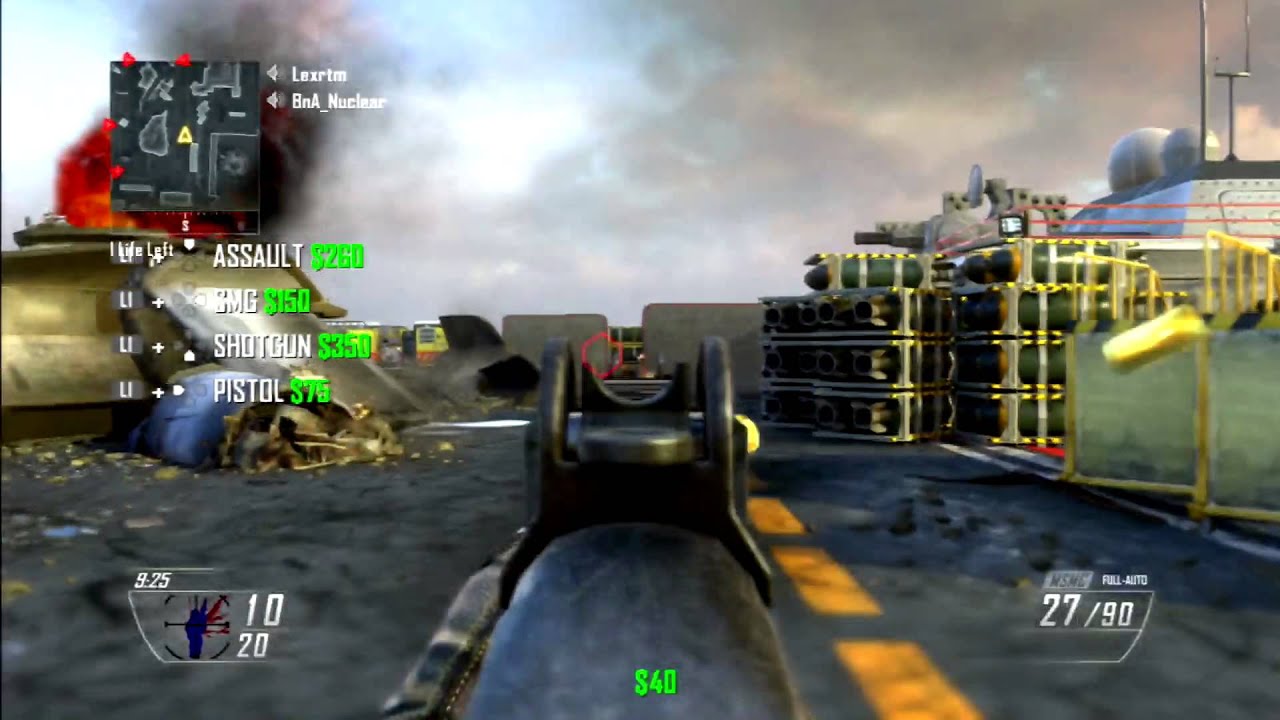 BO2 Modded Gamemode #1 - "Gun Money" (BO2 MODS) - YouTube
