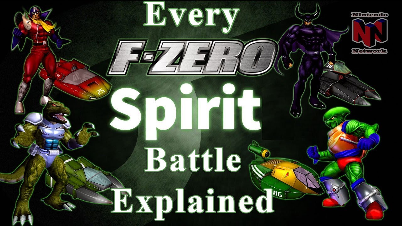 Every F-Zero Spirit Battle Explained in Super Smash Bros Ultimate - YouTube
