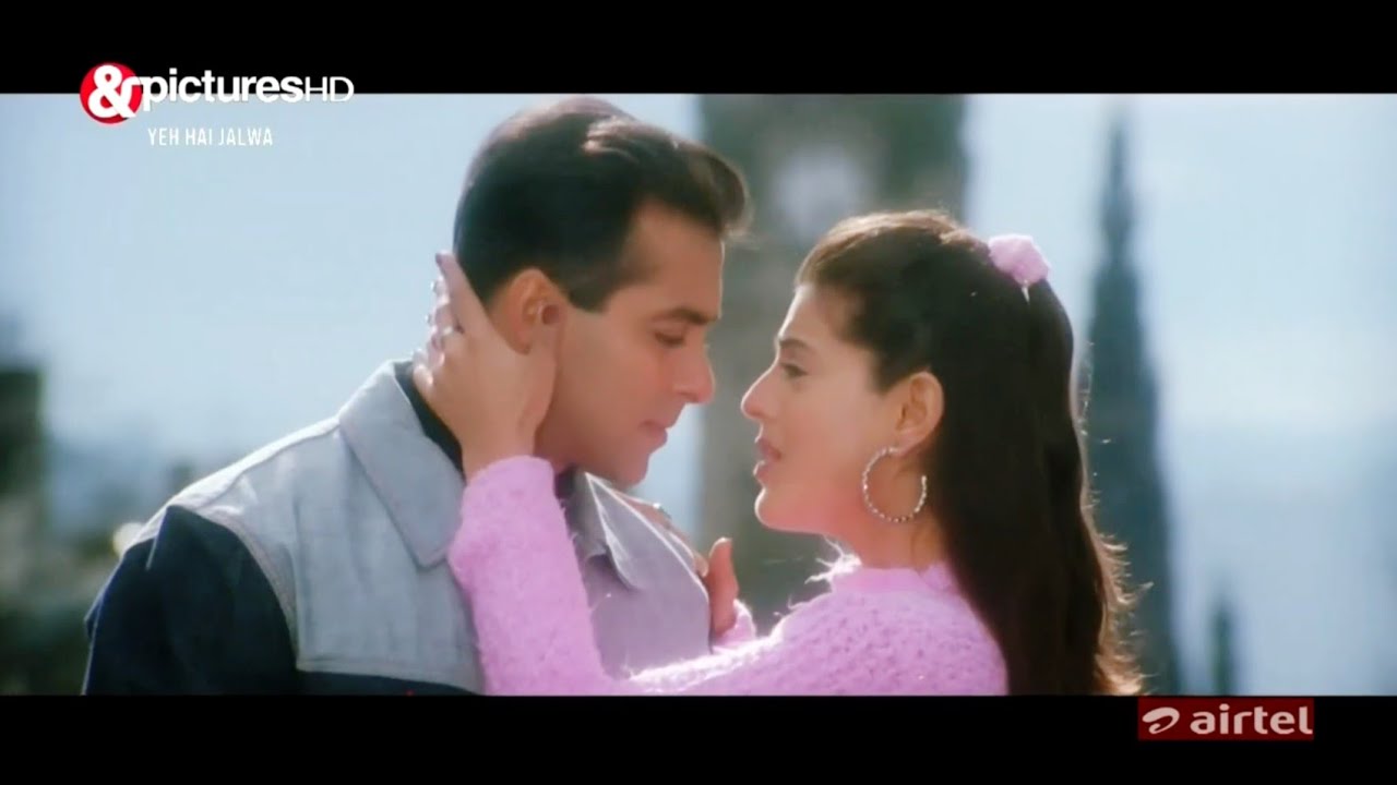 Aankhen Pyari Hain (HD) Yeh Hai Jalwa (2002) Salman Khan, Amisha Patel ...