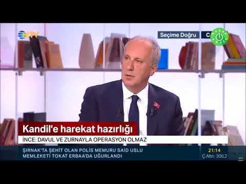 Muharrem İnce: Davul Zurnayla operasyon olur mu?