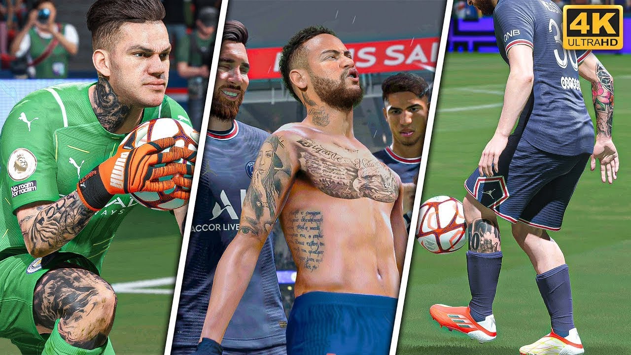 FIFA 14 Real 3D Tattoo's , NEW Line up, Bright Graphics from FIFA 22 ...
