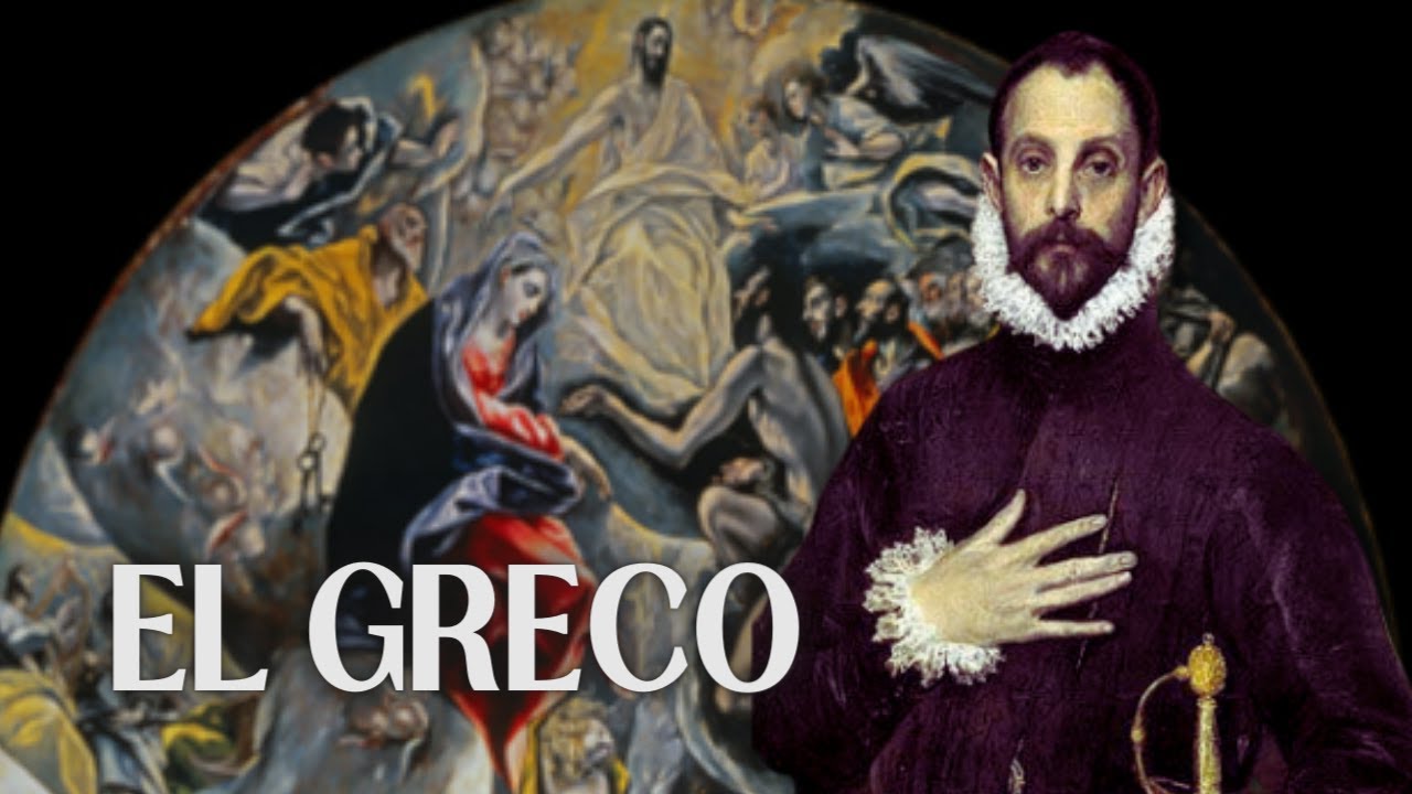 El Greco: The Myth and the Artist (1541-1614) 🎨 #elgreco #paintings ...