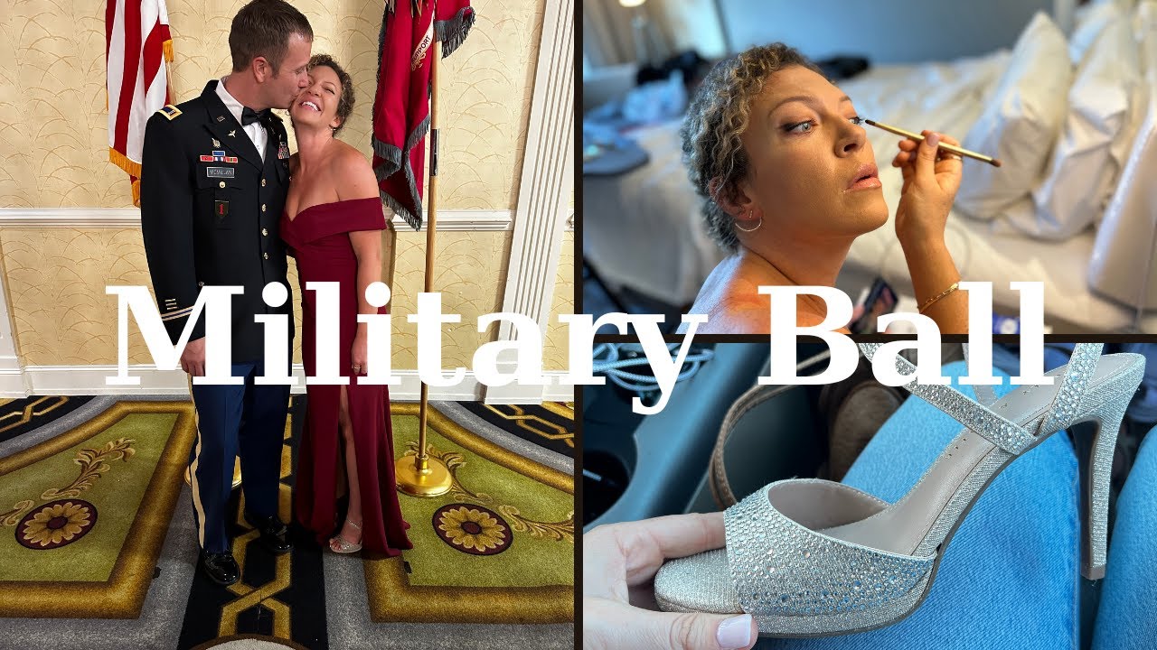My First Military Ball | What To Expect - YouTube