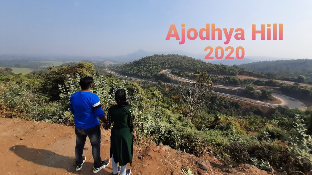 Purulia Ajodhya Hill bike trip 2020 - YouTube