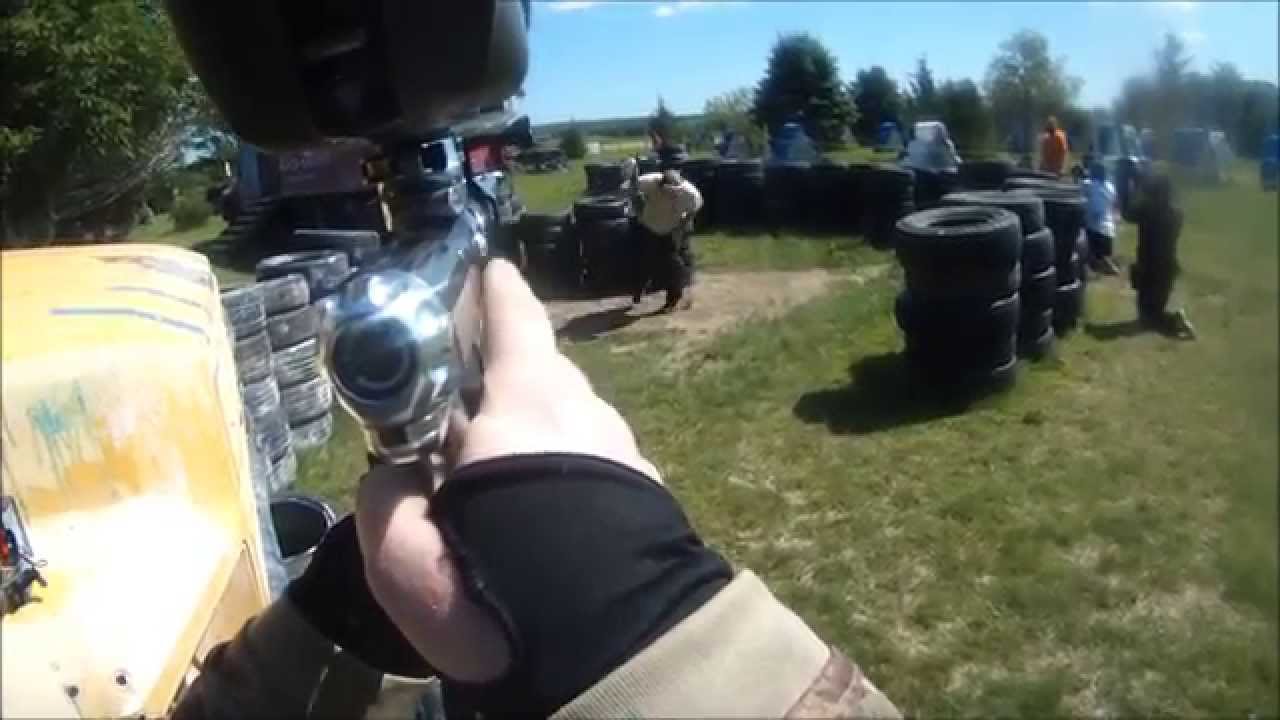 Cousins Paintball, Riverhead june 7th - YouTube