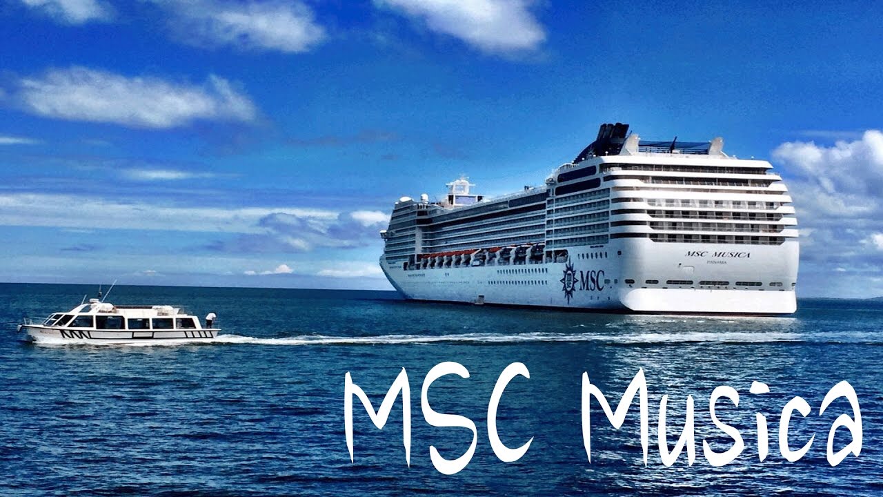 MSC Musica 2017 - The Best Fun Cruise Ever - YouTube