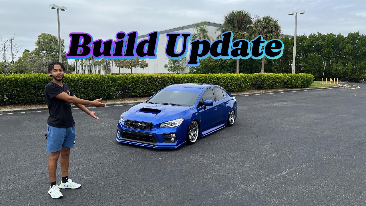 UPDATE ON WRX BUILD!! - YouTube
