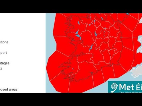 # 2025 Red Alert Cork just experienced not information - YouTube