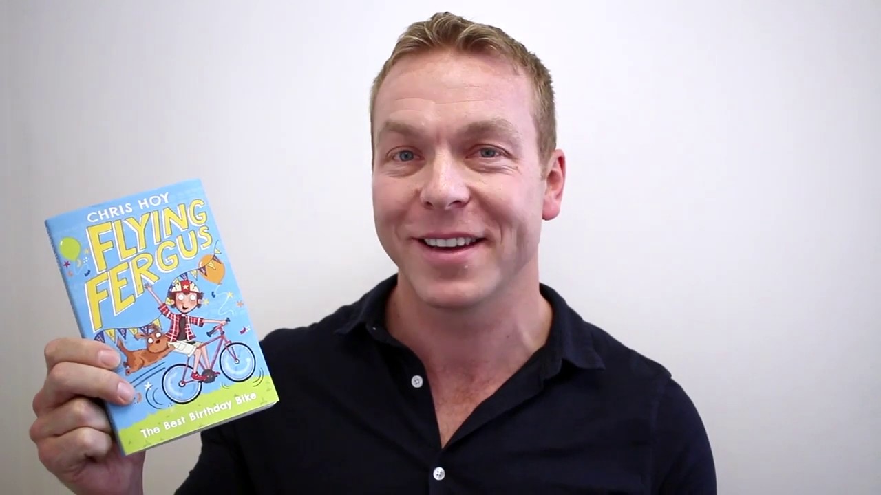 Chris Hoy reads from Flying Fergus - YouTube