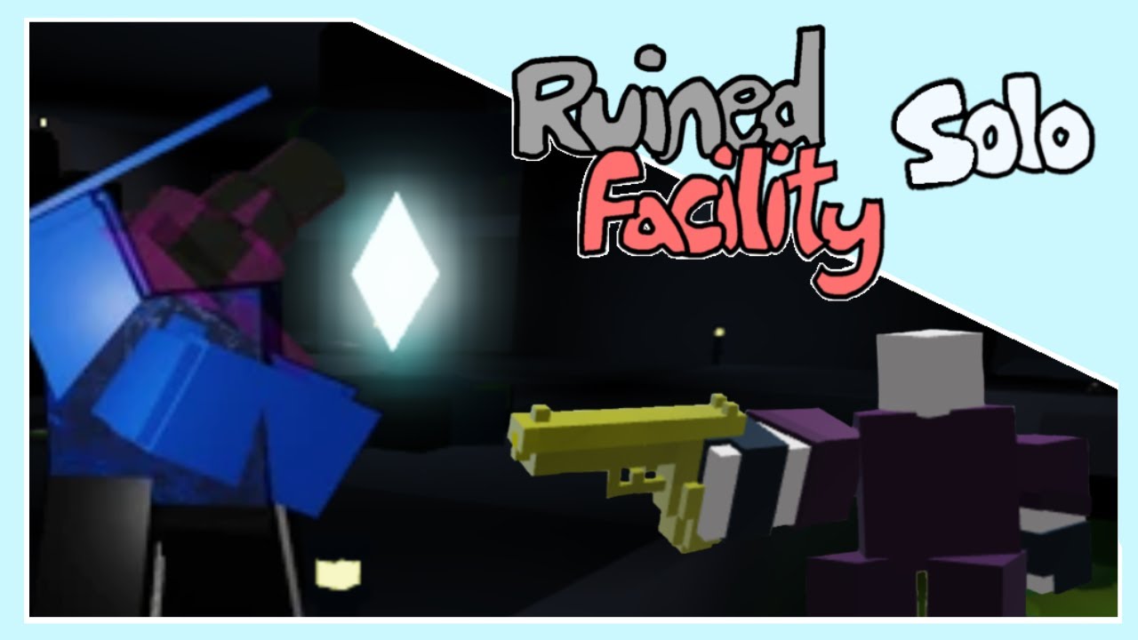 Ruined Facility Solo | Roblox World Tower Defense 1.8.0.1 - YouTube