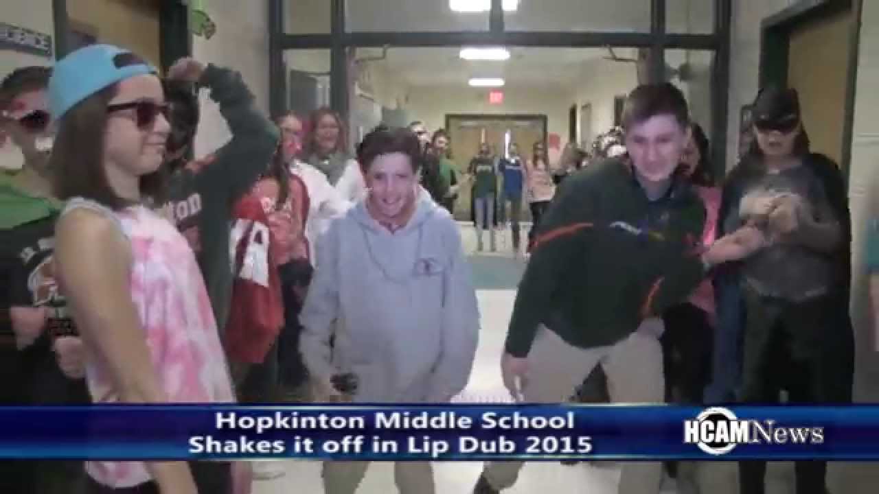 Behind the Scenes of the 2015 Hopkinton Middle School Lip Dub - YouTube