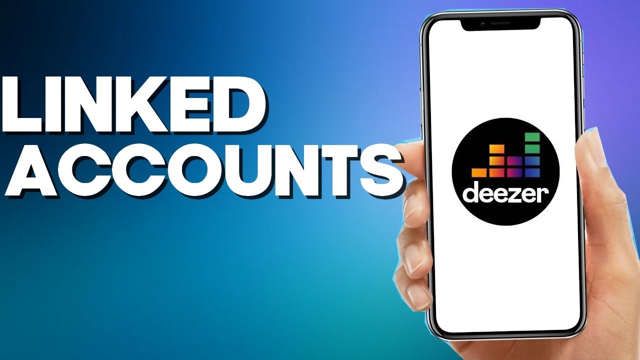 How To Find Linked Accounts Settings On Deezer Mobile YouTube How To Find Linked Accounts Settings On Deezer Mobile YouTube