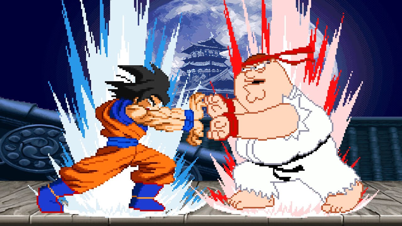 GOKU VS PETER GRIFFIN! - YouTube