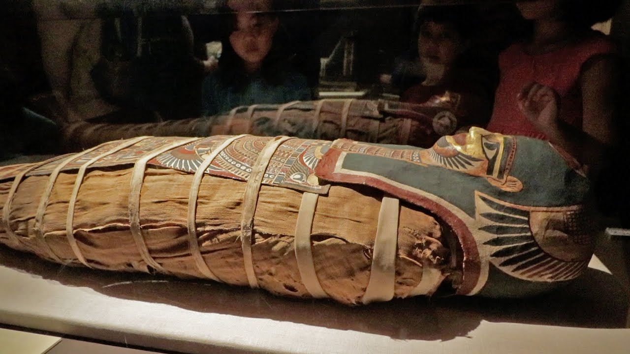2000 YEAR OLD MUMMY - YouTube