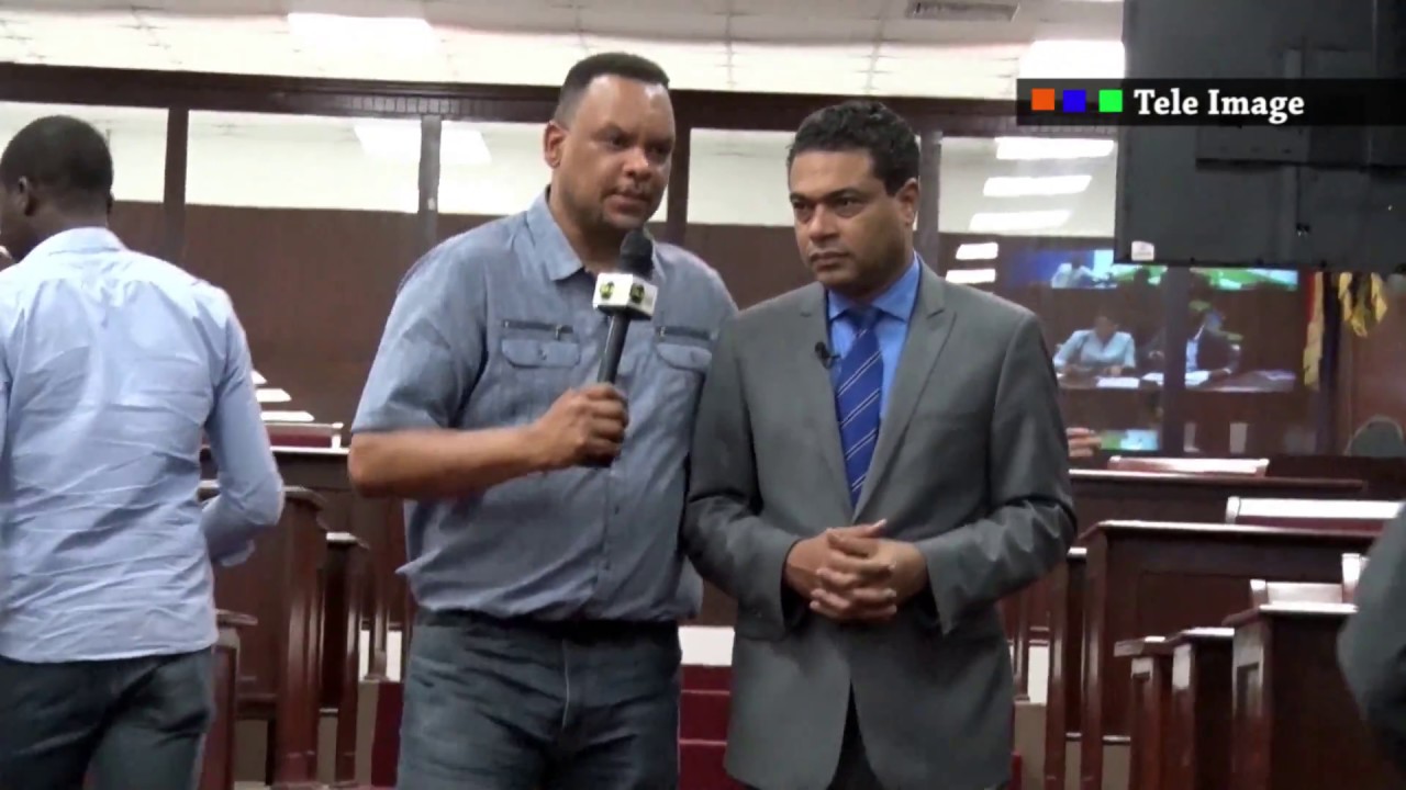 En exclusivité Part # 3 : Visite guidée au parlement Haitien avec le ...