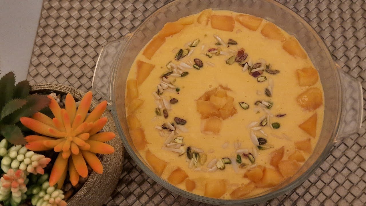 ||Special Mango Rabri ||Mango Rabri recipe by Hafsa's Flavours|| - YouTube