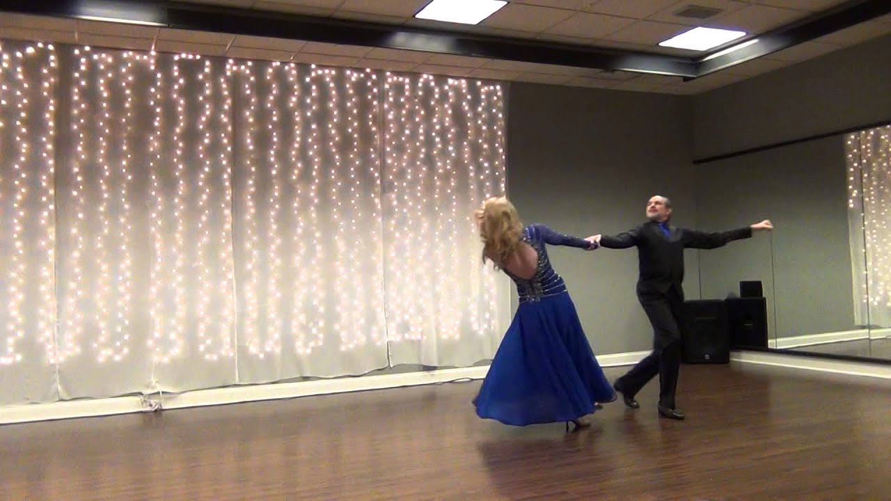 2014 Ballroom Waltz Showcase - YouTube