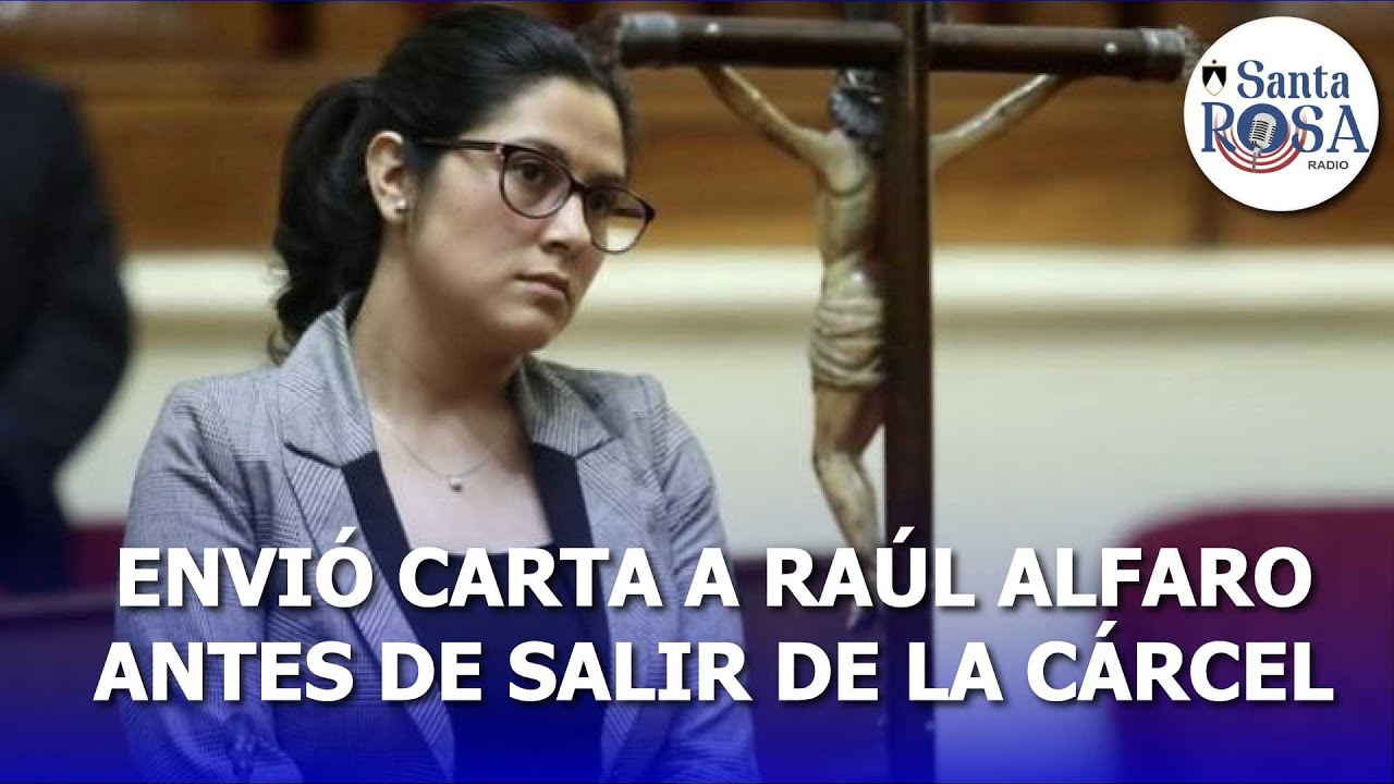 Yenifer Paredes Envió Carta Al Excomandante De La Pnp Raúl Alfaro Un