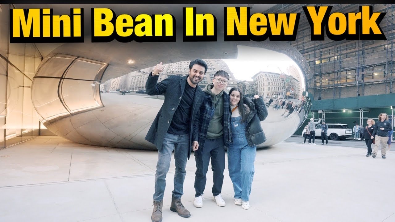 Mini Bean In New York | Scams In New York - YouTube
