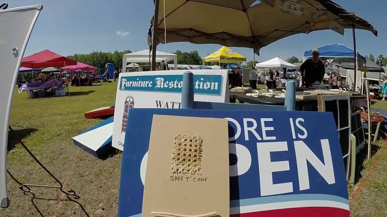 GoPro Chair Caning, Reed and Rush - YouTube