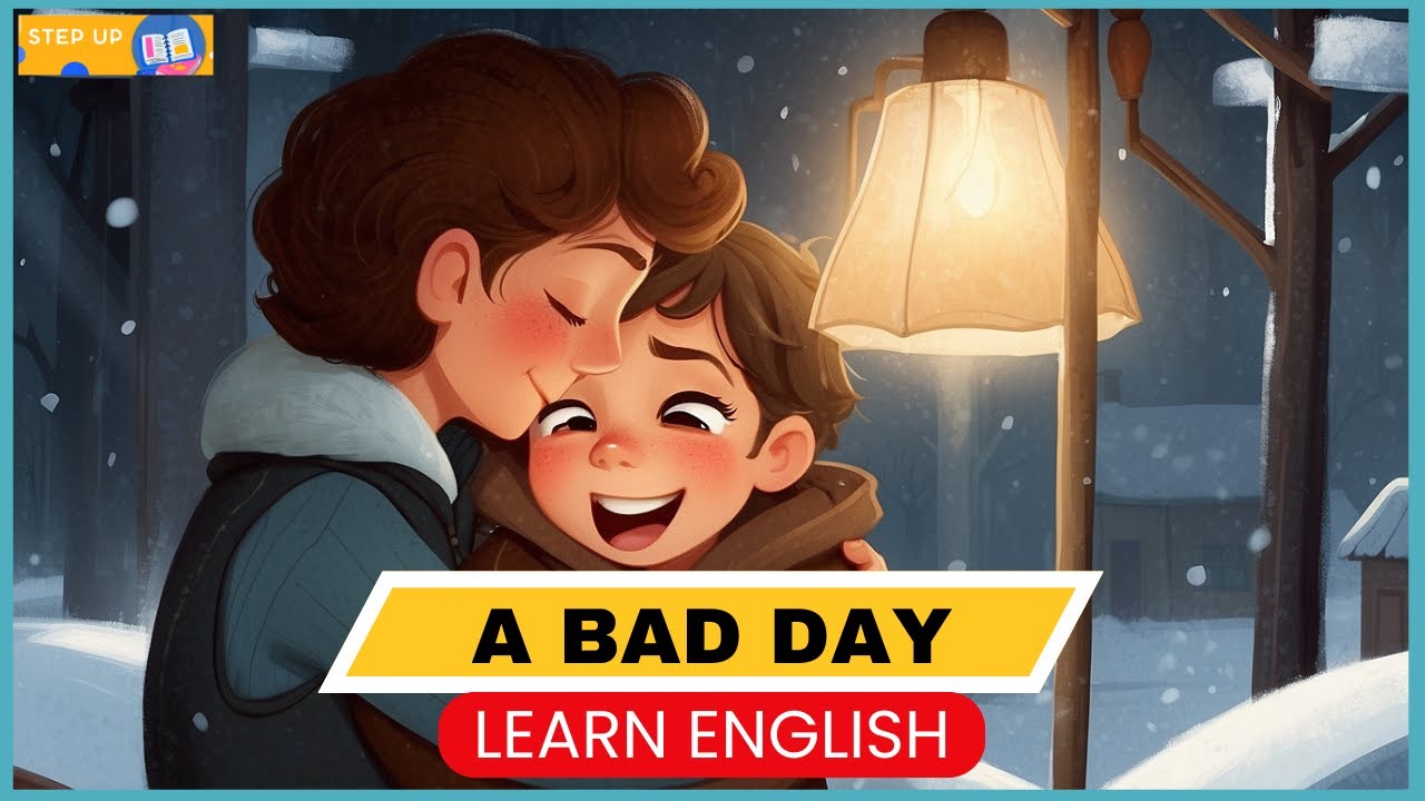 Improve Your English (A Bad Day) | English Listening Skills – Speaking ...