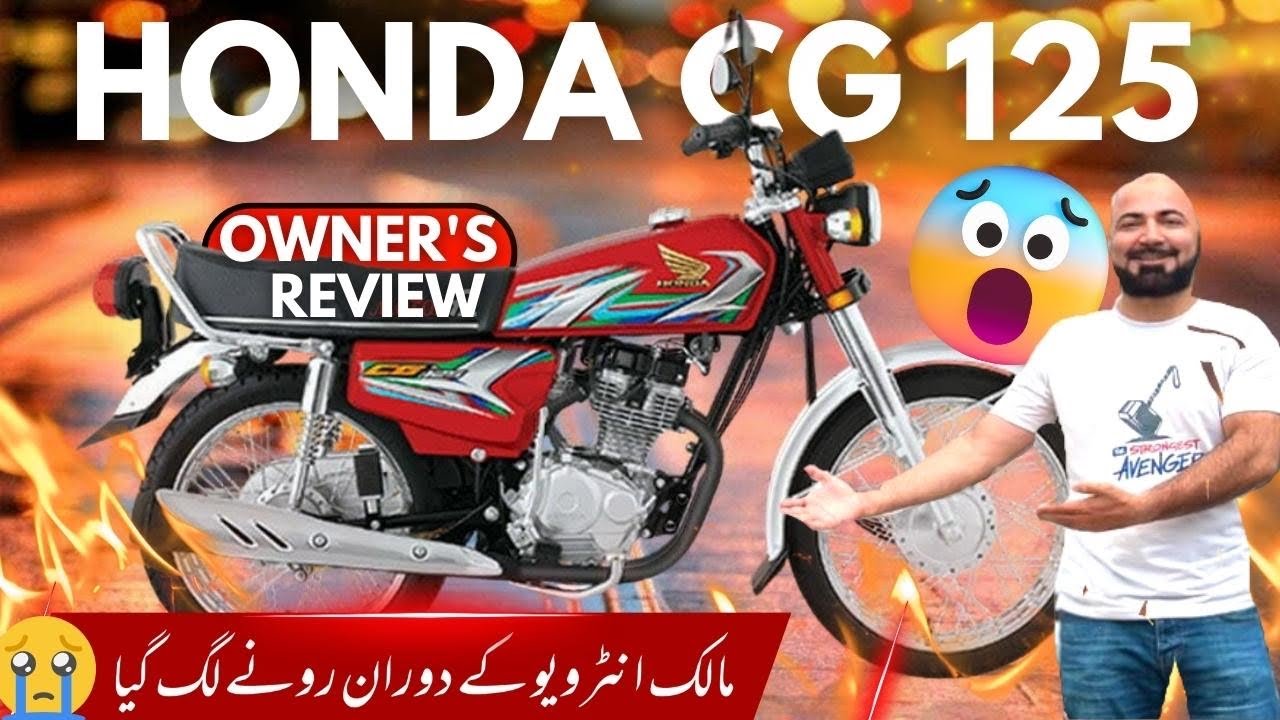 Honda CG 125 Owners Review - Owner Pareshan 😭 - YouTube