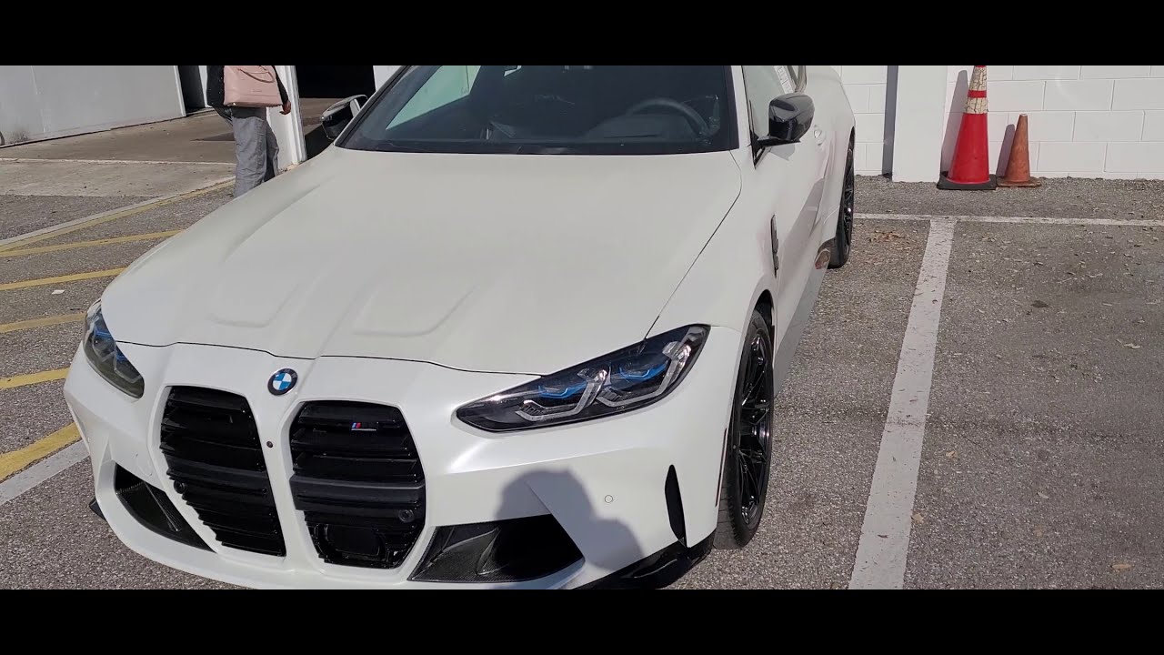 2021 BMW M3 Matte White: Do you Think Its Freaking Amazing? - YouTube