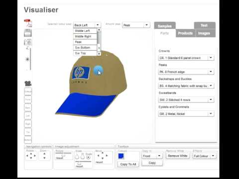 Custom Cap Creator - YouTube