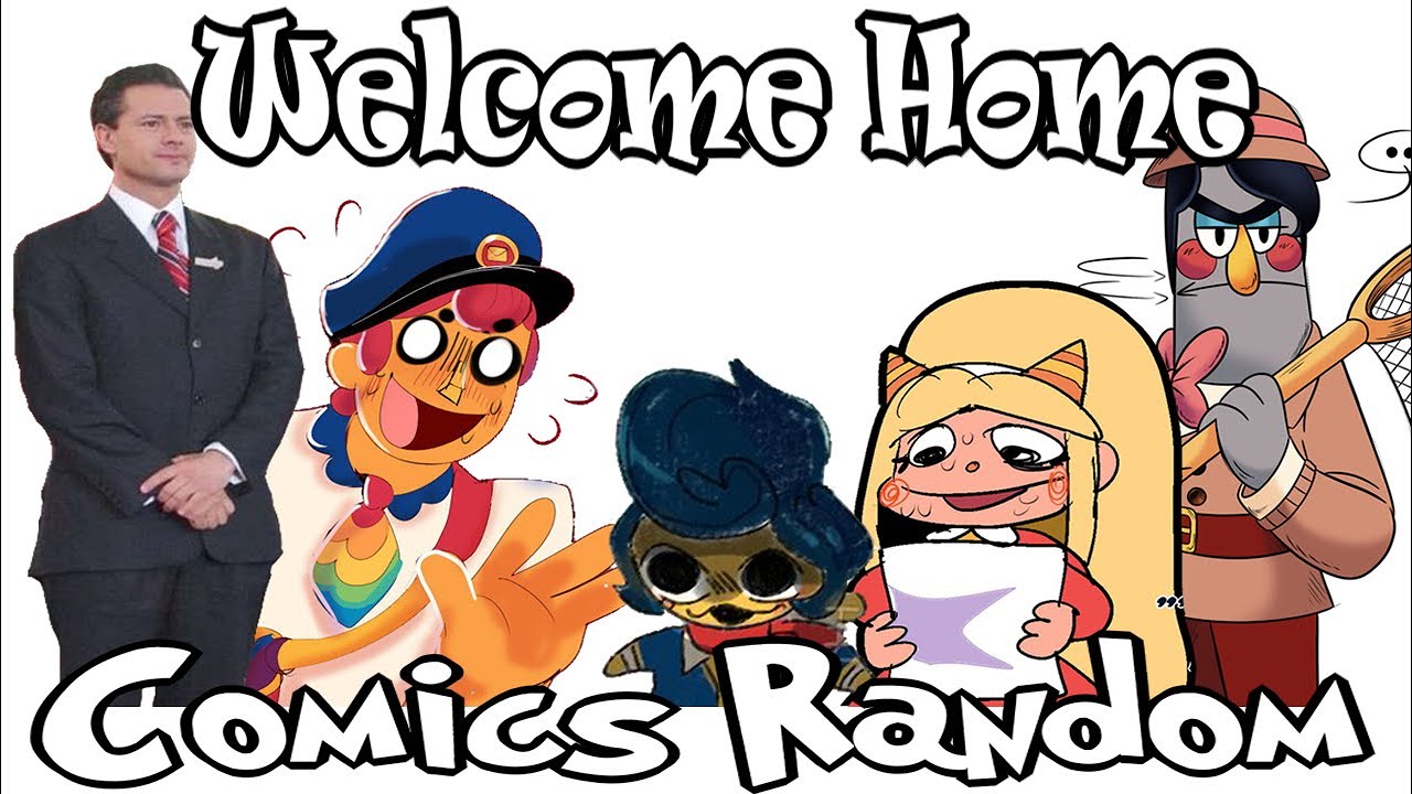 Welcome Home Comics en Español / Comics Random / Fandub en Español ...