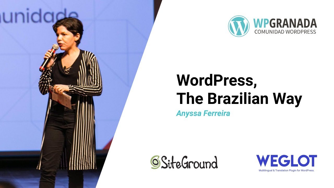 WordPress, The Brazilian Way - YouTube