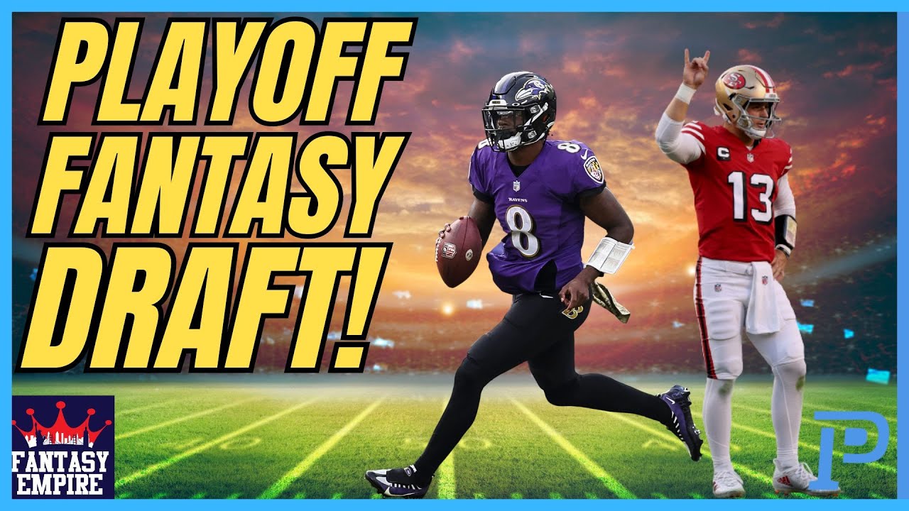 NFL Playoffs: The Fantasy Football NFFC High-Stakes Challenge ...