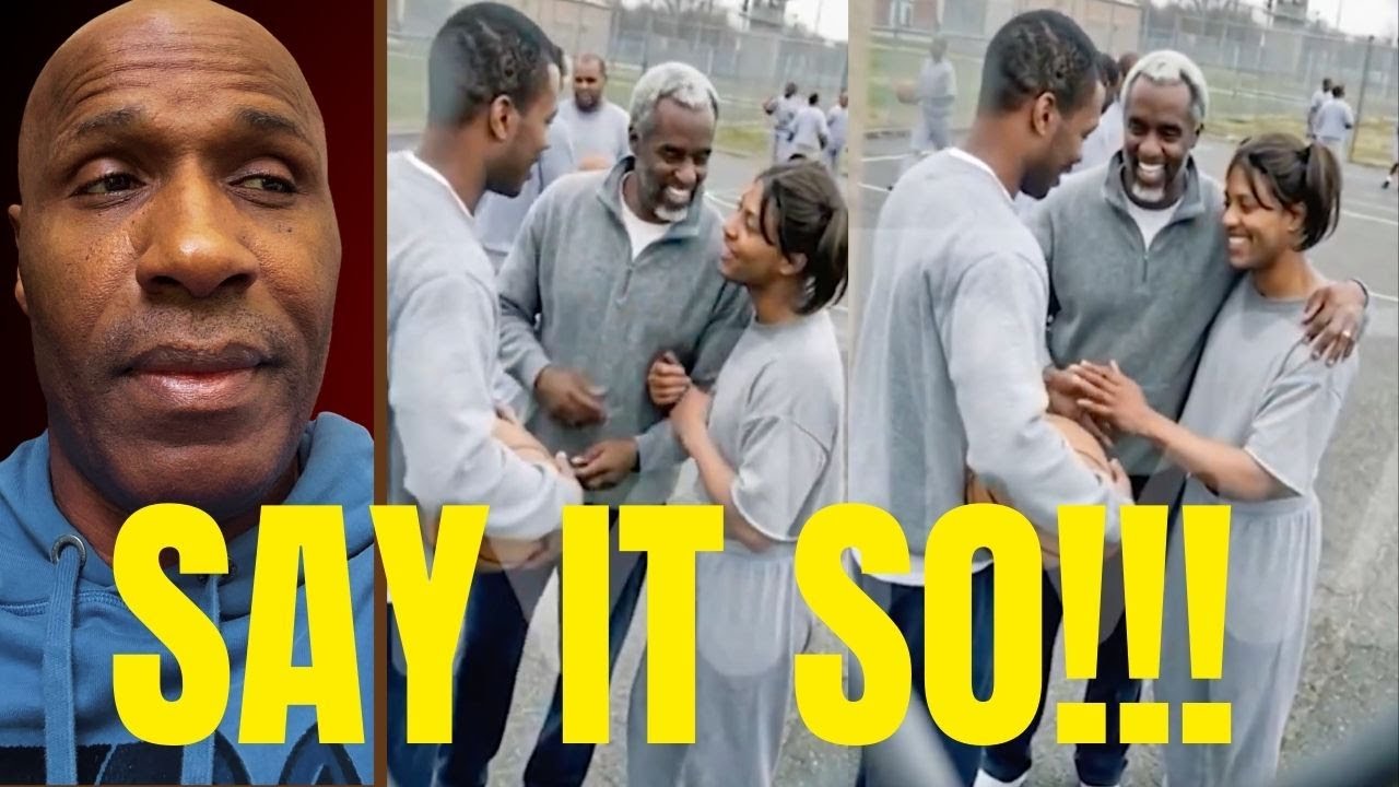 Prison Video of Diddy TOUCHING On MAN Surface - YouTube