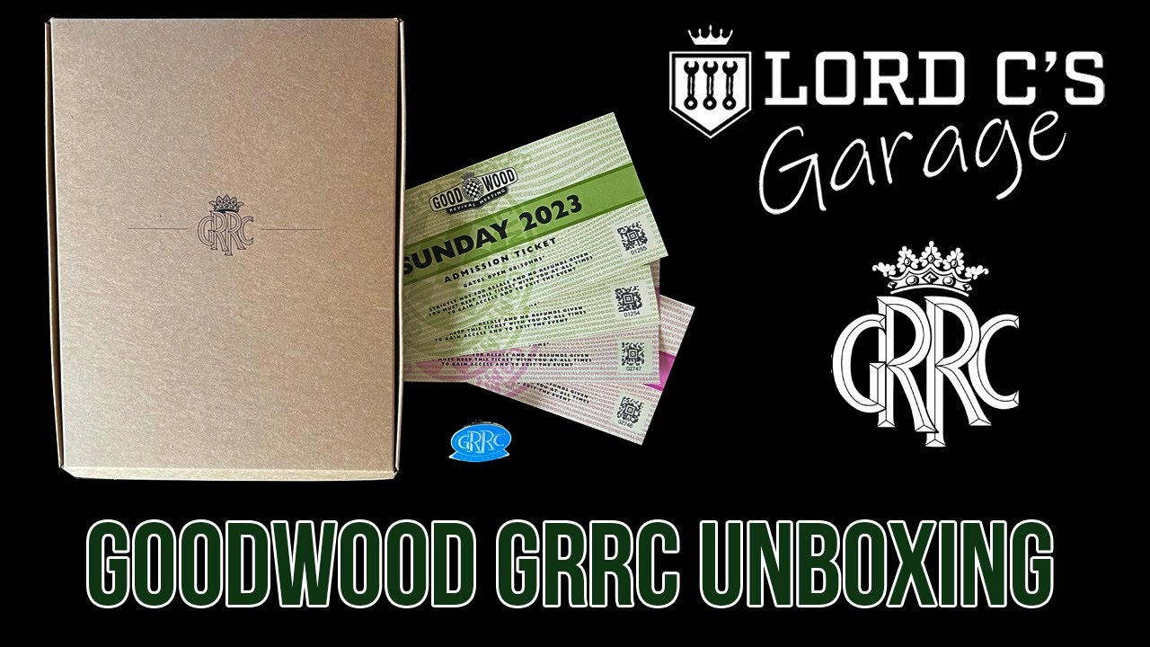 Goodwood GRRC Fellowship Pack unboxing - YouTube