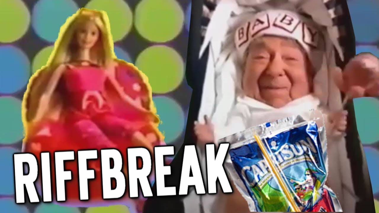 THINK PINK - 1998 and 2000 Nickelodeon Commercials | Riff Break #84 ...