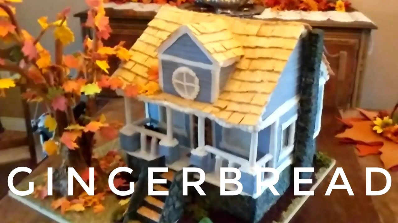 Victoria 2017 Gingerbread Showcase - The Making of An Entry - YouTube