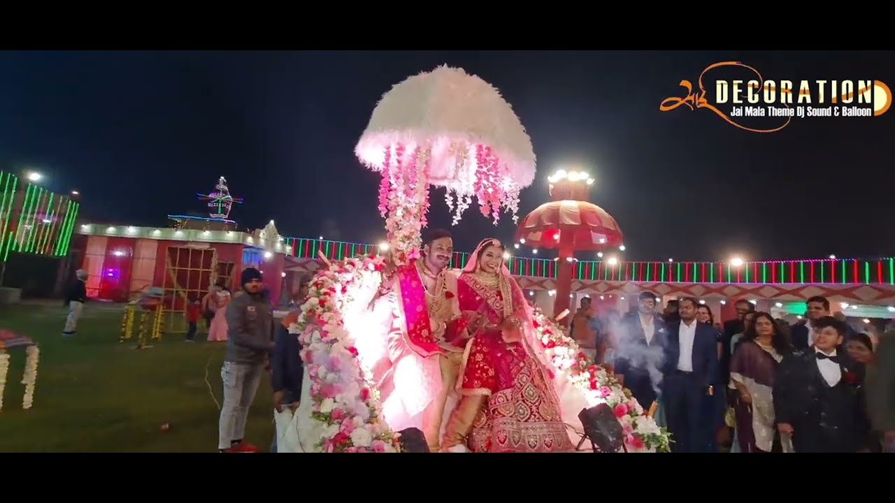 Grand Entry of Bride and Groom Ever 2023 - YouTube