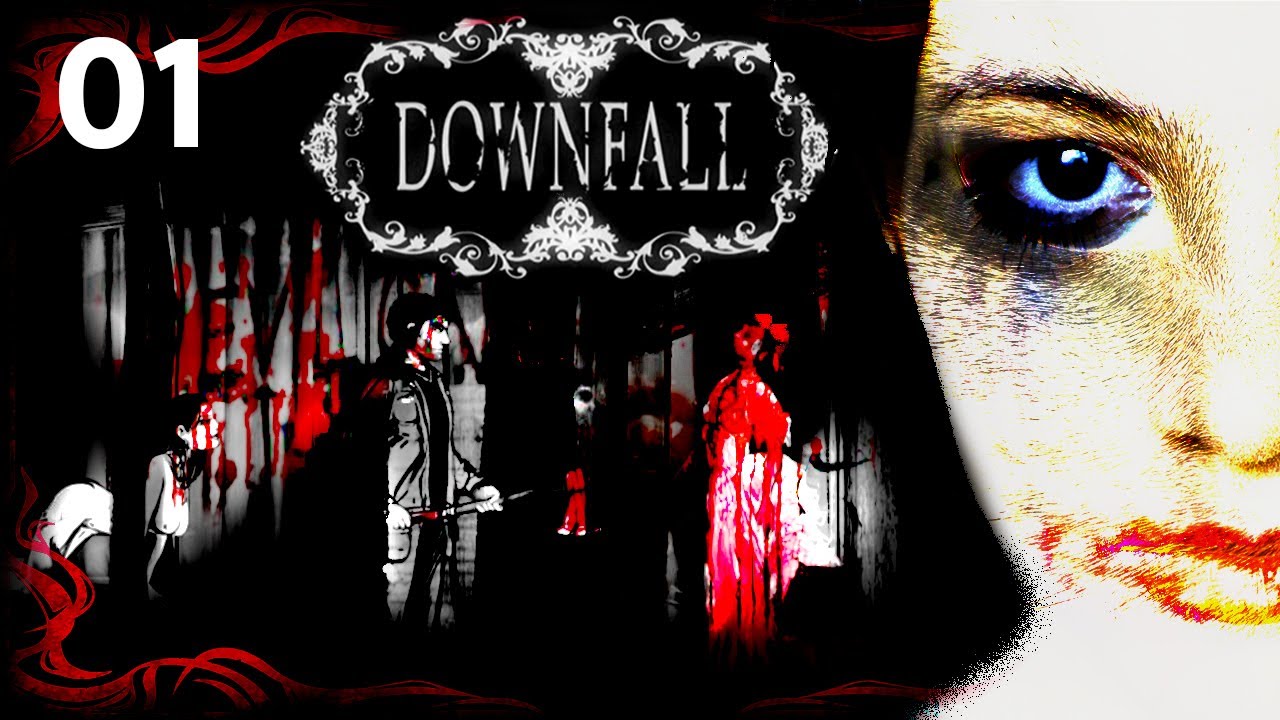 👽 Before The Cat Lady was Downfall | Downfall Playthrough | Part 1 ...
