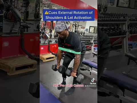The PERFECT BACK Exercise!! Bent Over RDL & Row with Mini Band Direct ...