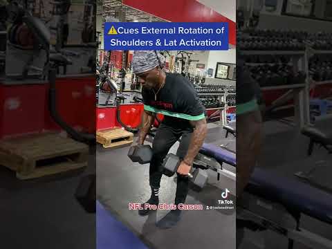 The PERFECT BACK Exercise!! Bent Over RDL & Row with Mini Band Direct ...