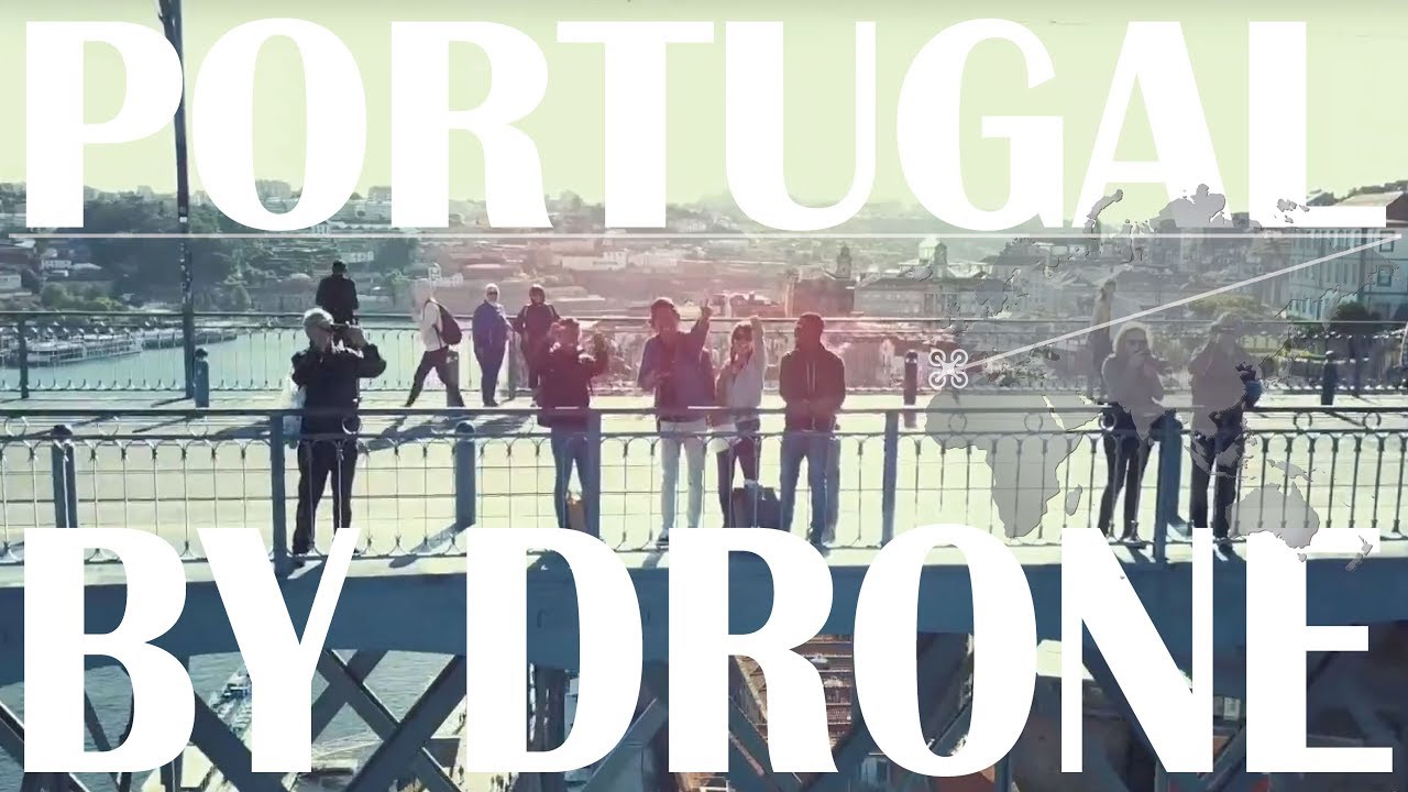Drone around the world【Porto×Drone】Portugal 4K AERIAL SHOT - YouTube